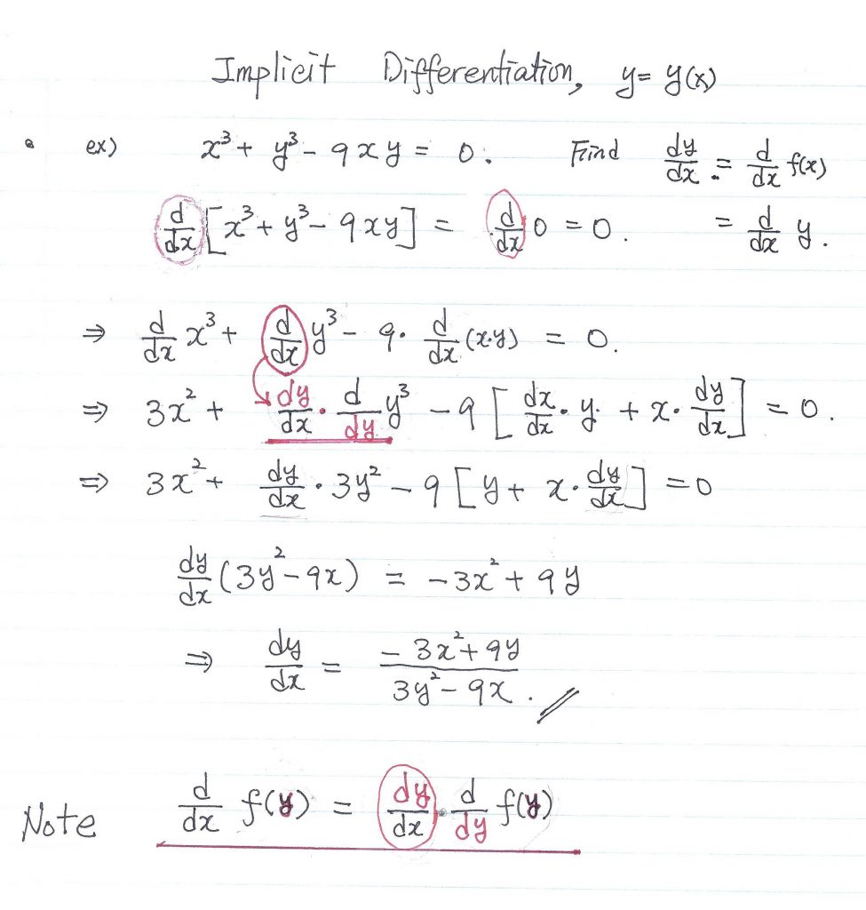 Dr. Chun's AP Calculus & AP Physics - Math
